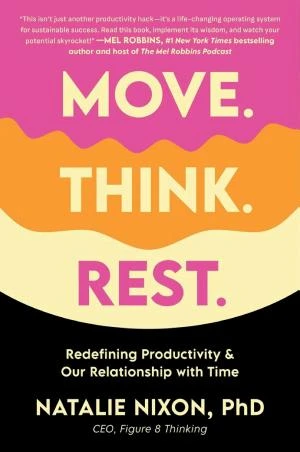 Move. Think. Rest. book cover