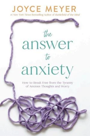 The Answer to Anxiety book cover