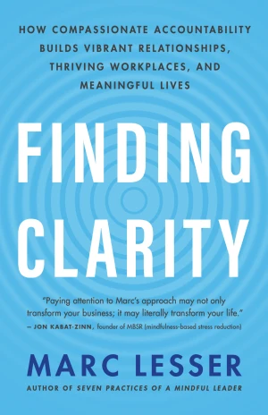 Finding Clarity book cover