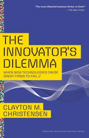 The Innovator's Dilemma book cover