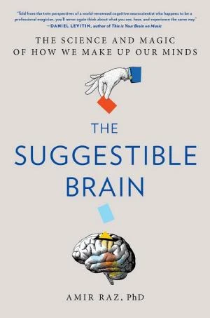 The Suggestible Brain book cover