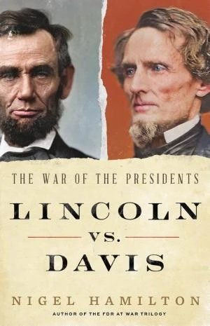 Lincoln vs. Davis book cover