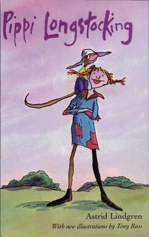 Pippi Longstocking book cover