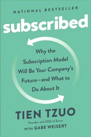 Subscribed book cover