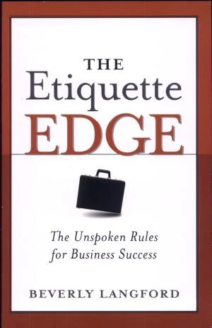 The Etiquette Edge book cover