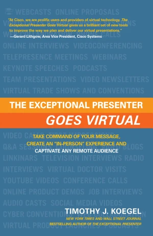 The Exceptional Presenter book cover