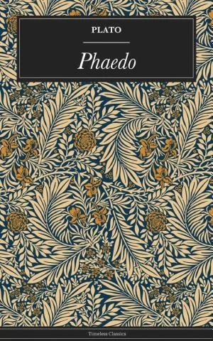 Phaedo book cover