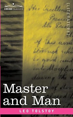 Master and Man book cover