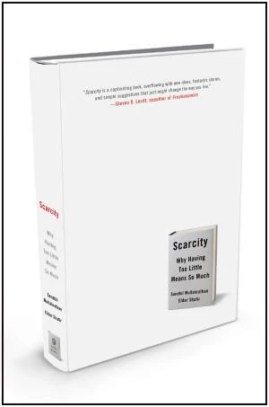 Scarcity book cover