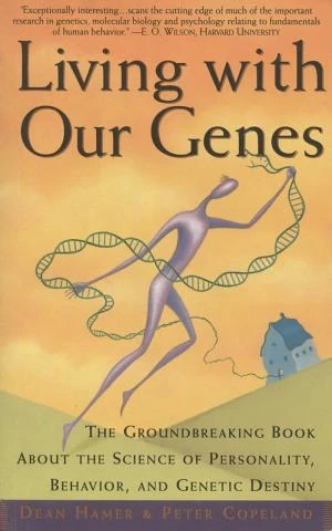 Living with Our Genes book cover