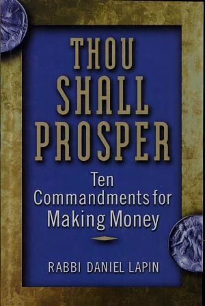 Thou Shall Prosper book cover