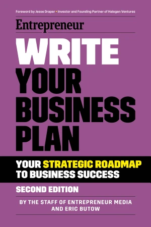 Write Your Business Plan book cover