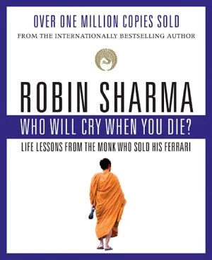 Who Will Cry When You Die? book cover