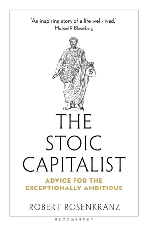 The Stoic Capitalist book cover