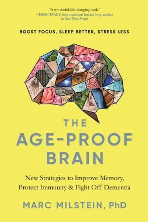 The Age-Proof Brain book cover