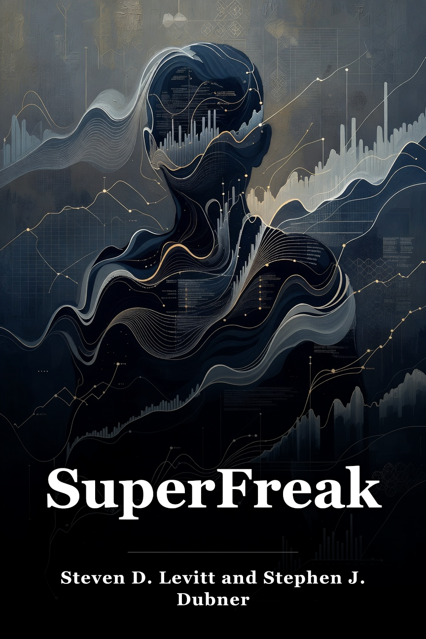 Superfreakonomics book cover