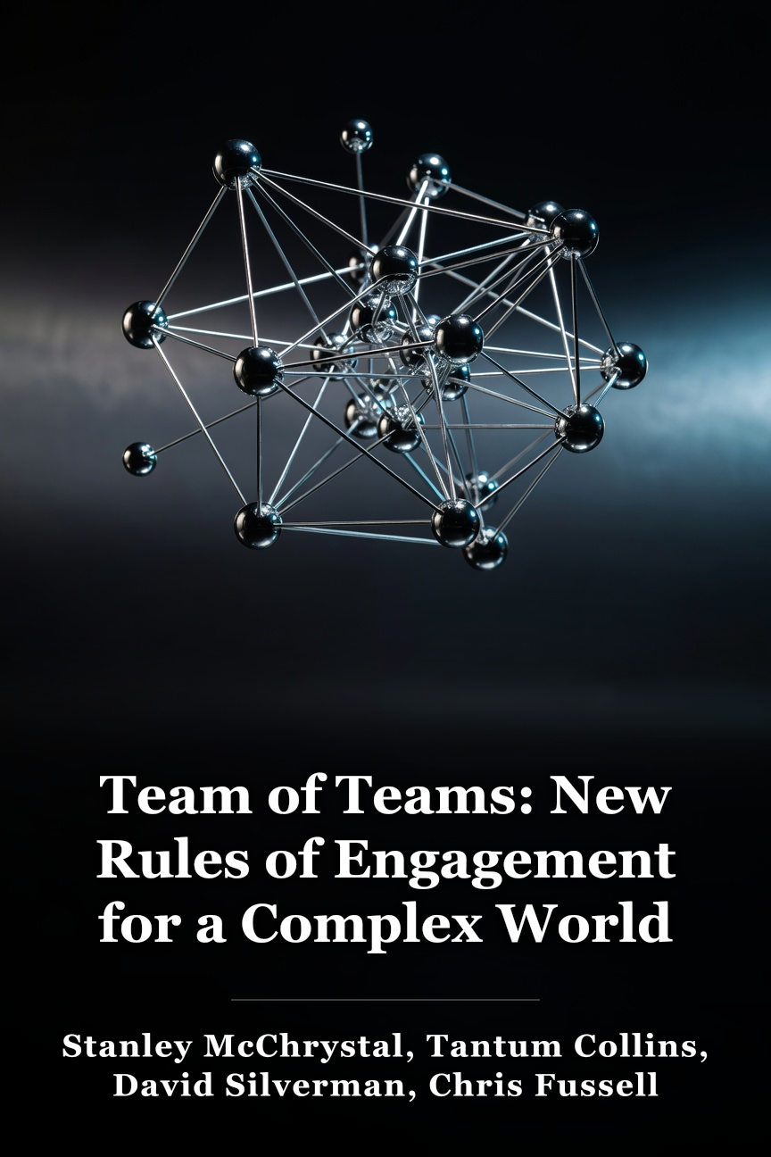 Team of Teams book cover